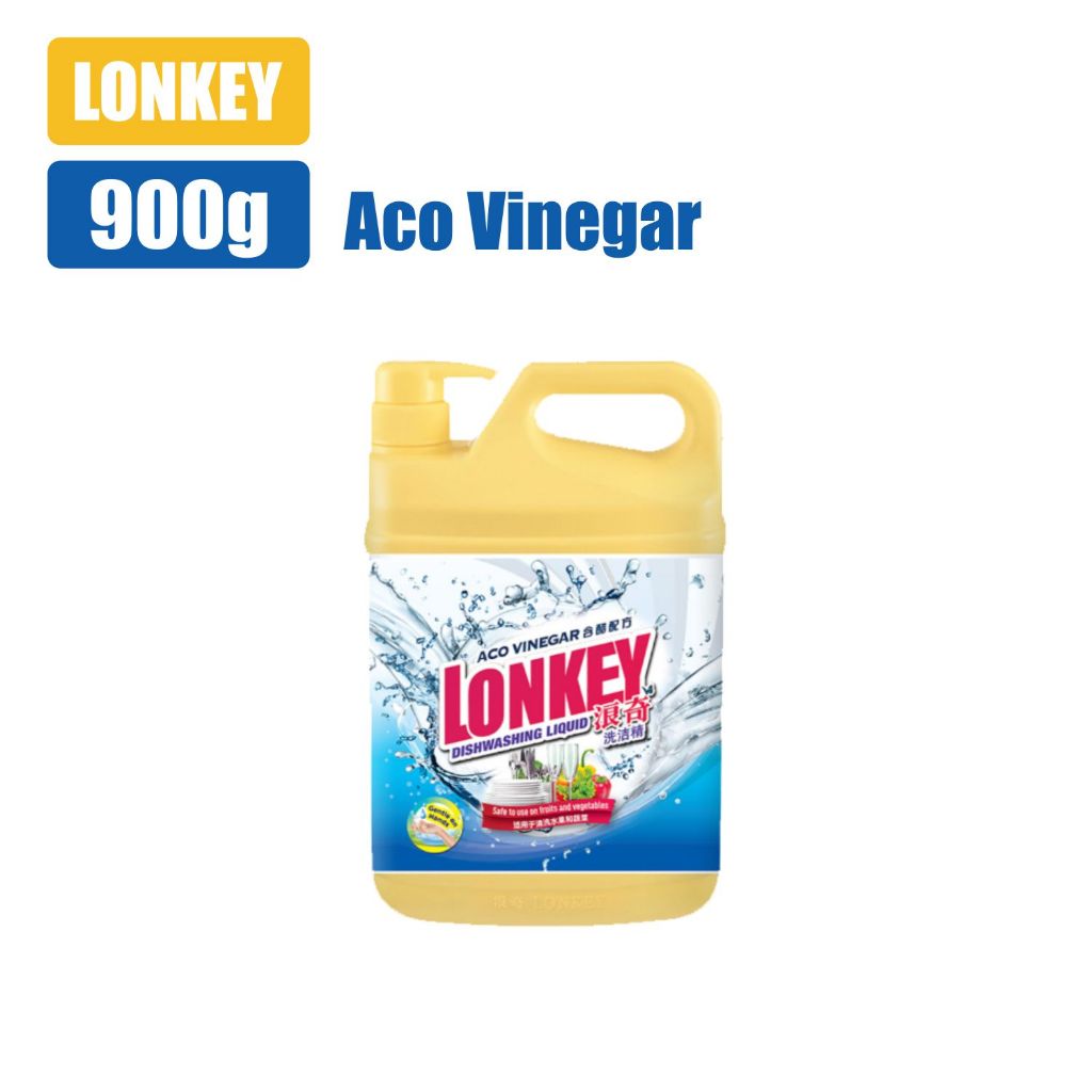 LONKEY Dishwashing Liquid 900g / 1.8kg | Lazada