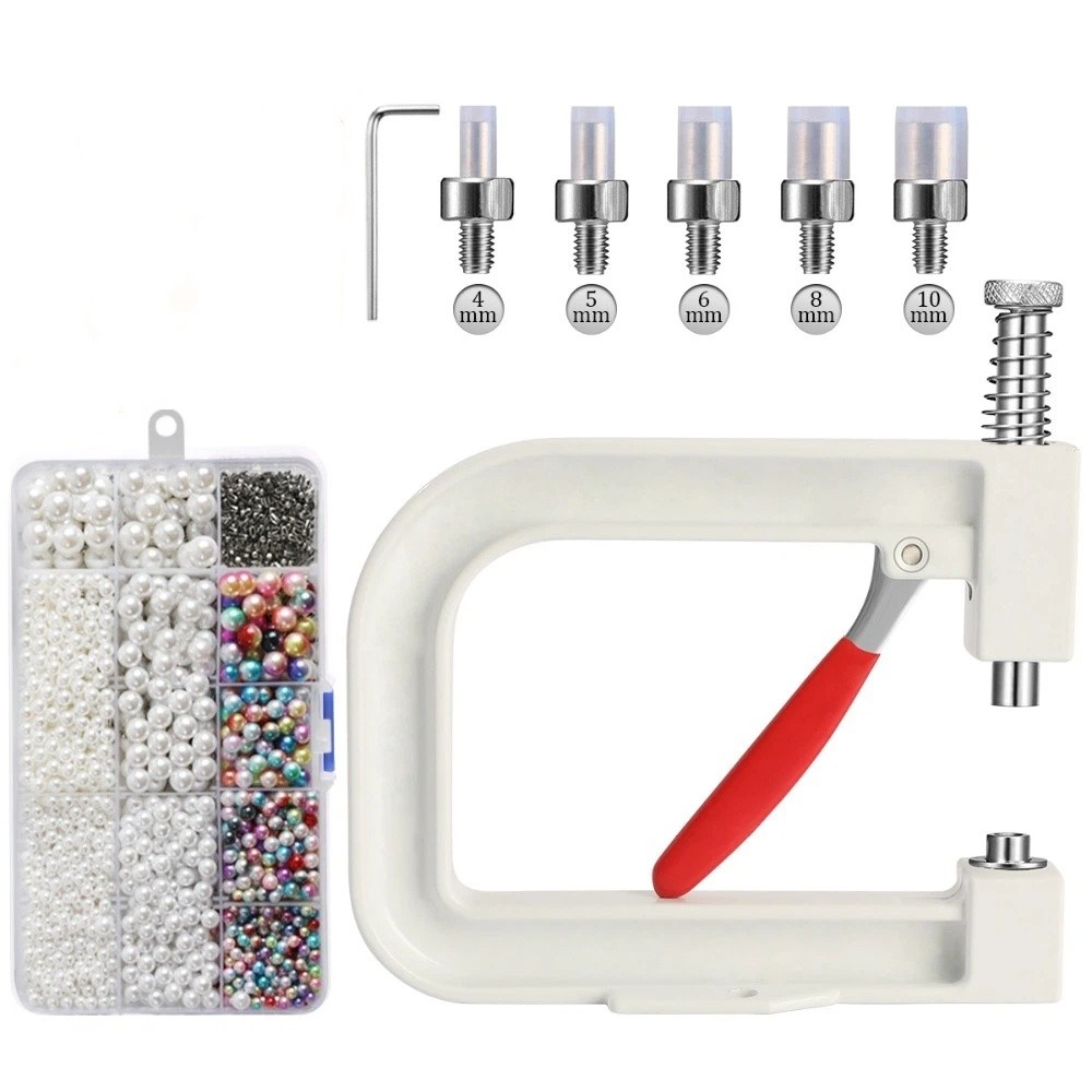 Jewelry Maker Hand Press Handmade Setting Machine Portable Fashion ...