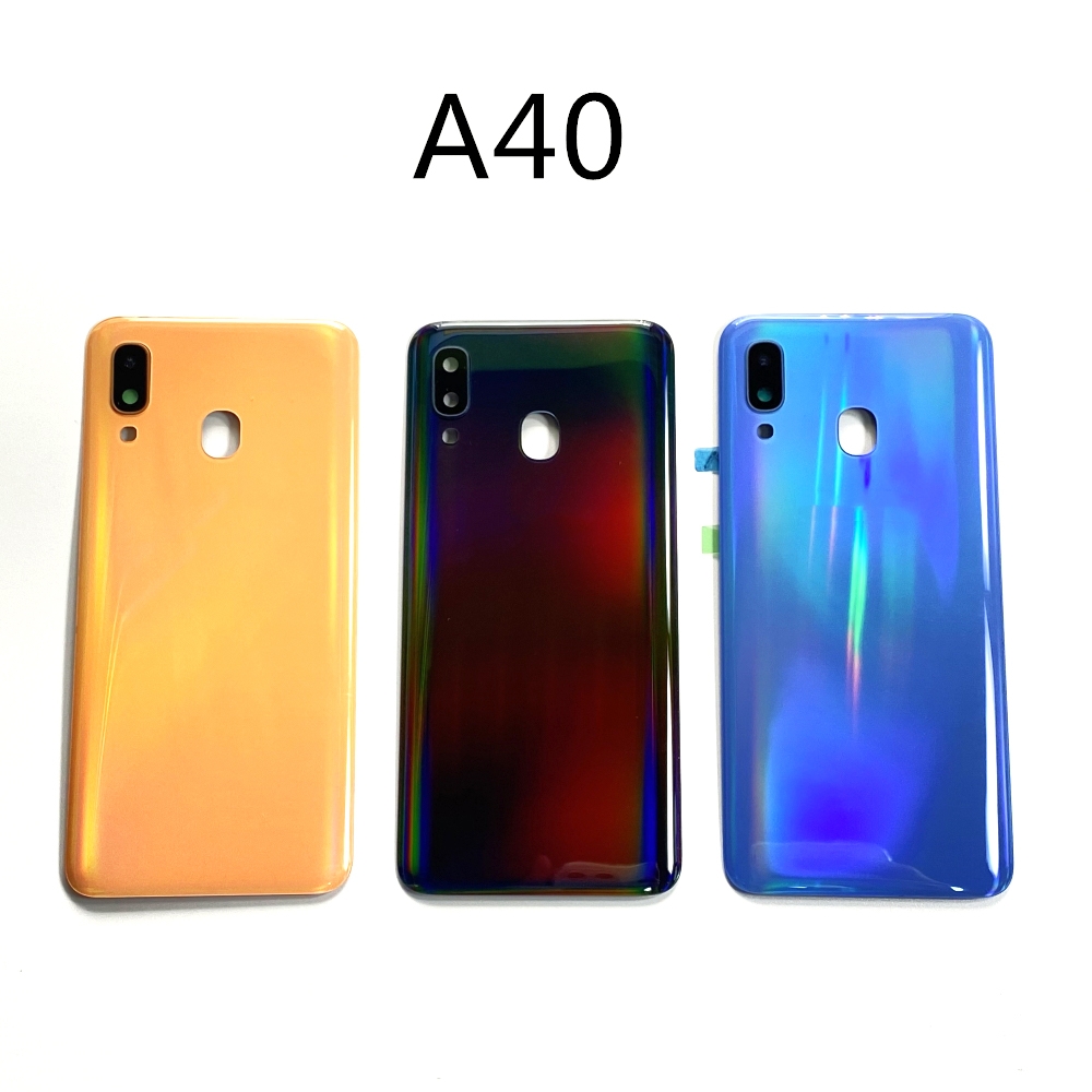 For SAMSUNG Galaxy A30 A305 A40 A405 A50 A505 A70 Battery Cover Protective Door Lid Housing Case ...
