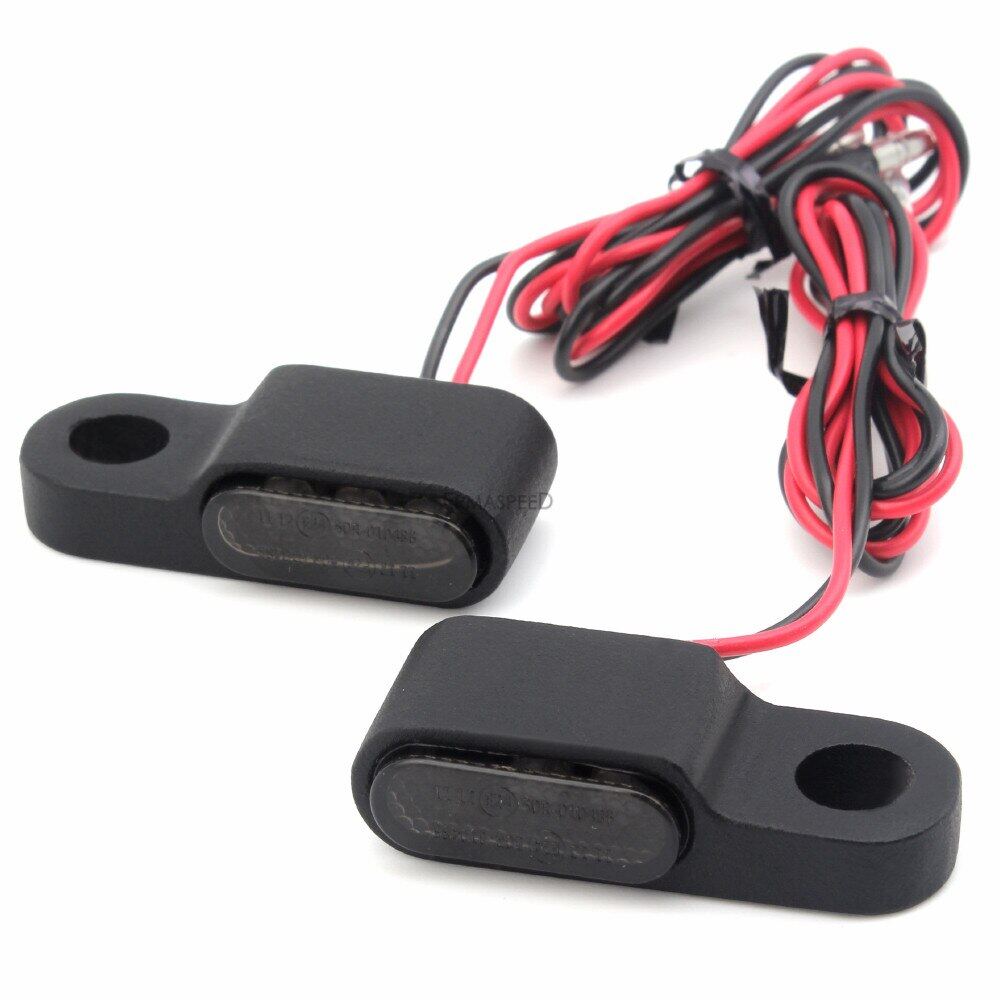 Led E24 Mark Sequential Motorcycle Directional Indicator Mini ...