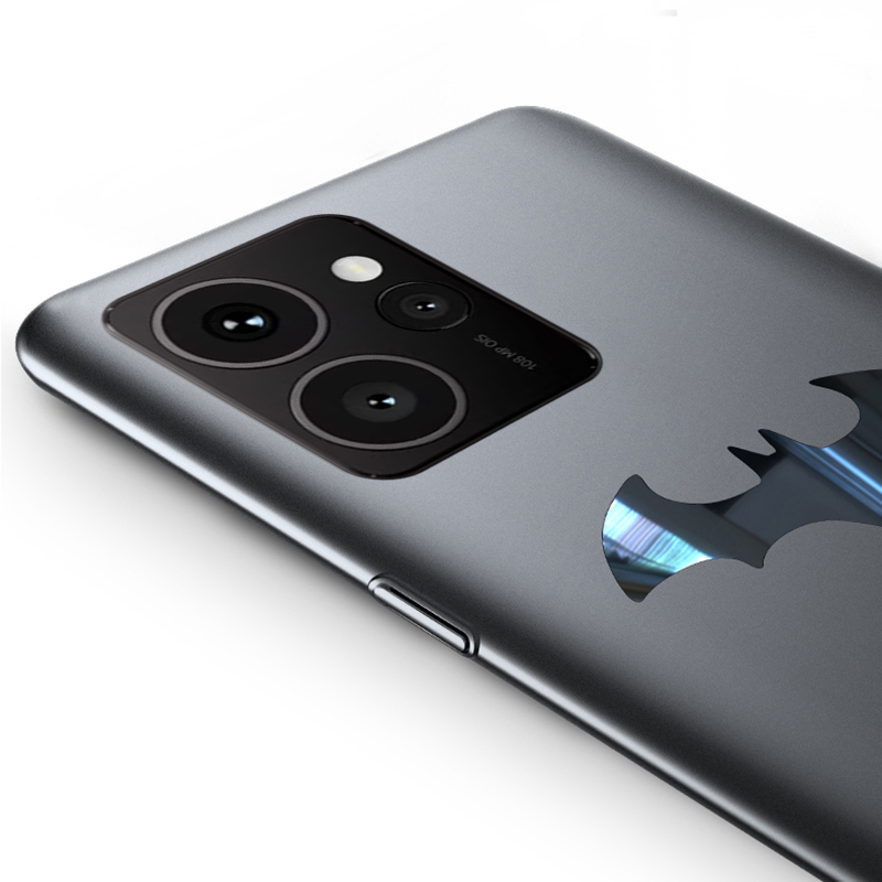 For Nokia HMD Skyline case Smooth Metal Bat Man Marvel DC Design ...