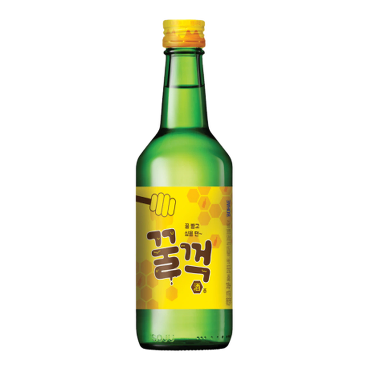 【BUNDLE 4】【 Korean 】Bohae Honey Soju 360ml | Lazada Singapore