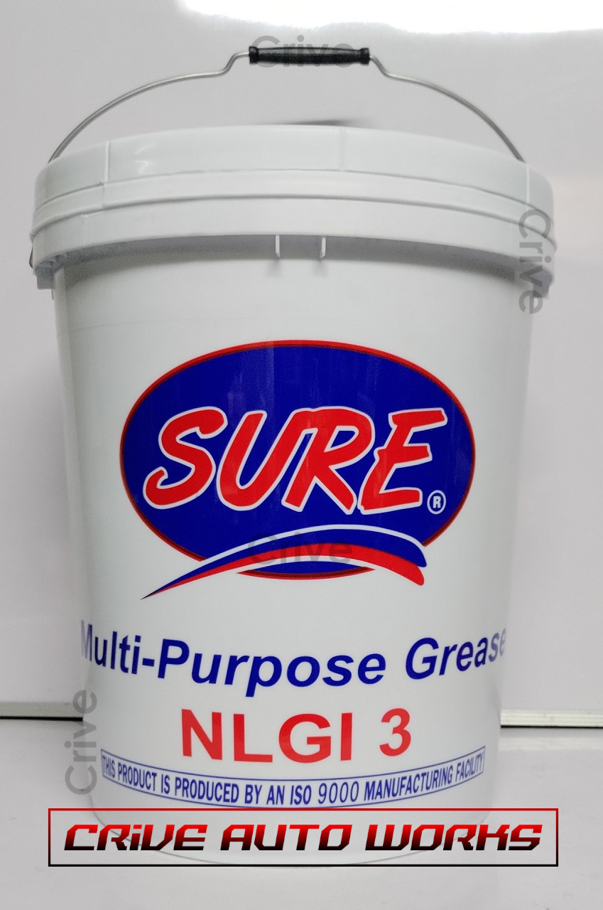 Sure Multi-Purpose Grease NLGI 3 (1 pail / 15kl) | Lazada PH