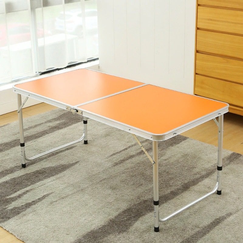 [SG Ready Stocks] Folding Table Portable Table Adjustable Height ...