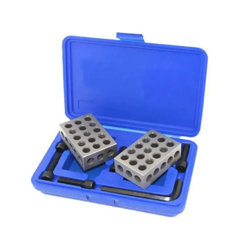 Grinder 23-Hole Precision 1-2-3" Block Parallel Clamping Block Set With ...