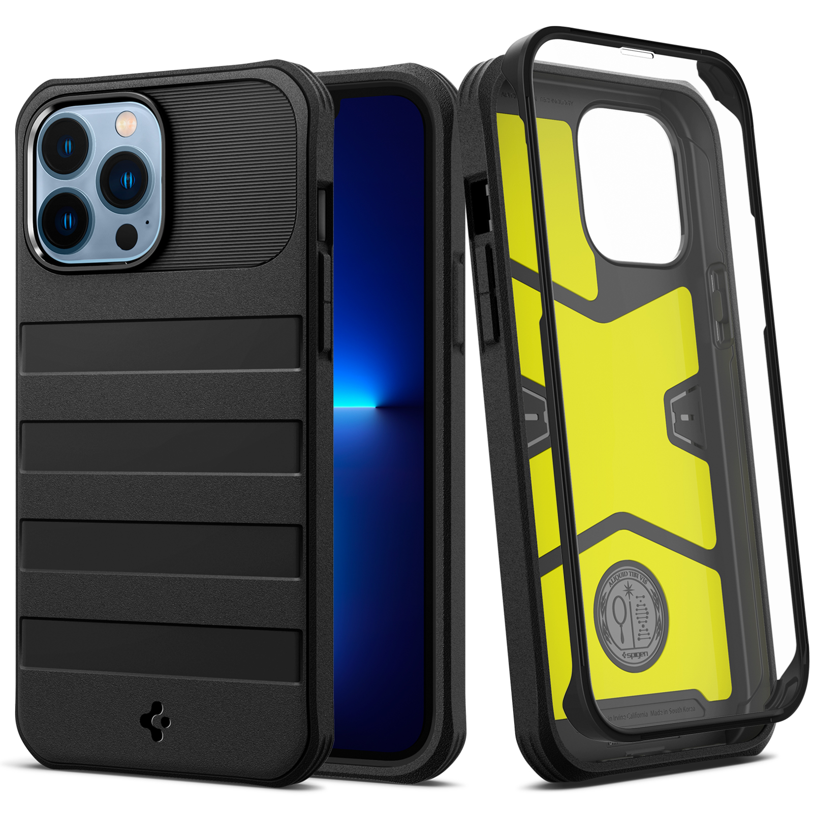 SPIGEN Case for iPhone 13 Pro Max [Geo Armor 360] Multi-Layer ...