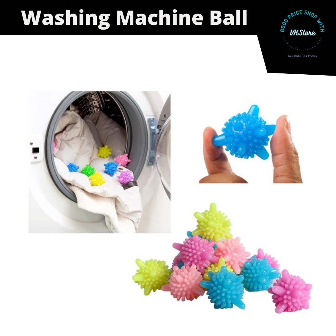 1 Piece Magic Washing Machine Laundry Ball Decontamination Anti-winding ...