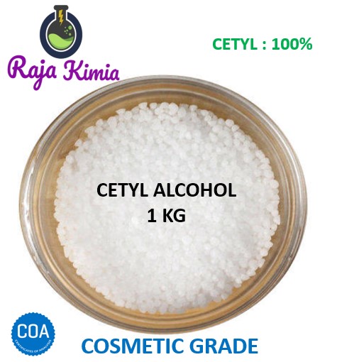 CETYL ALCOHOL / CETIL ALKOHOL - 1 KG | Lazada Indonesia