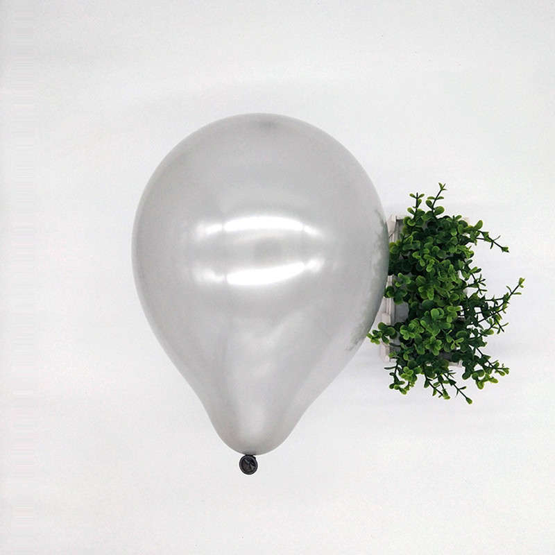 10pcs 10 Inch Balloon Birthday Pearl Latex Balloons Wedding Party ...