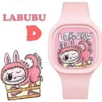 【Special offer】New Labubu Children's Watch for Girls - Cartoon Cute ...