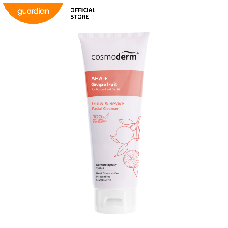 Cosmoderm Natural Glow and Revive Facial Cleanser 100ml | Lazada