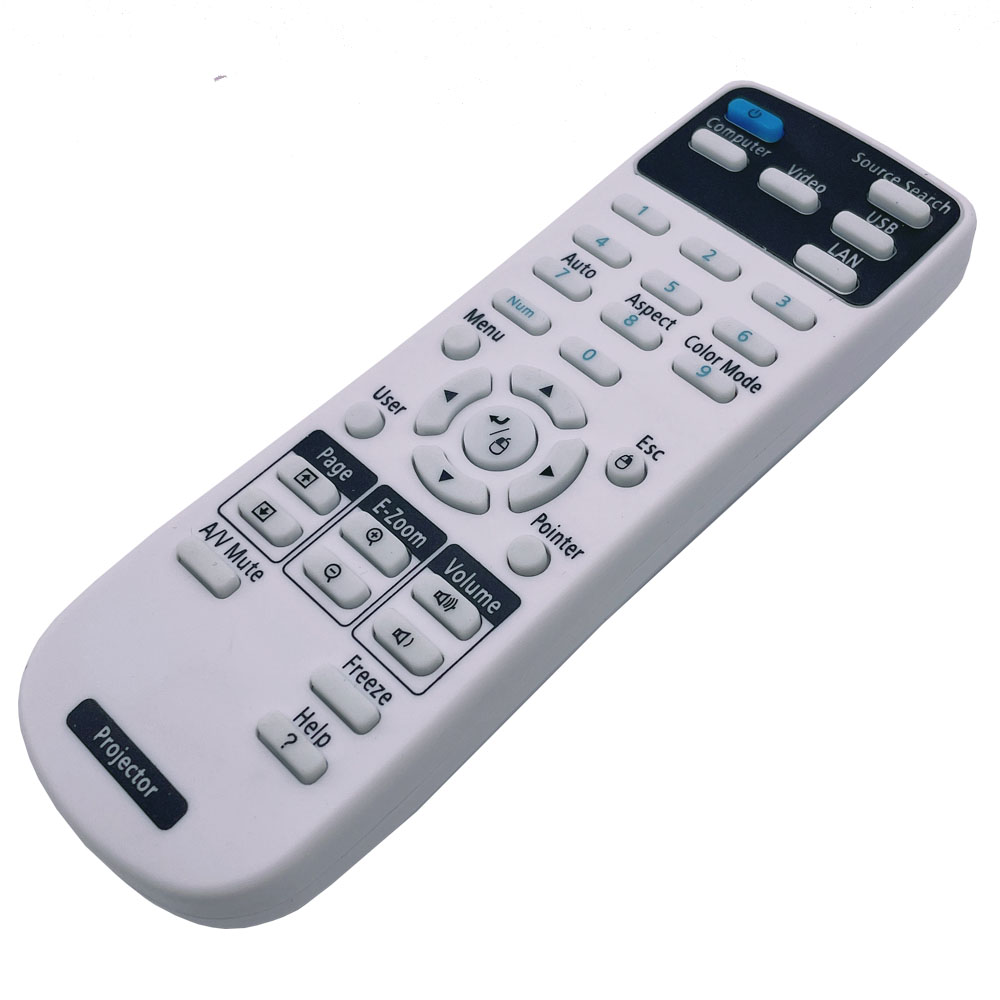 Remote Control For Epson Cb-945 Cb-S18 Cb-1970w Eb-C750xc2030wn ...