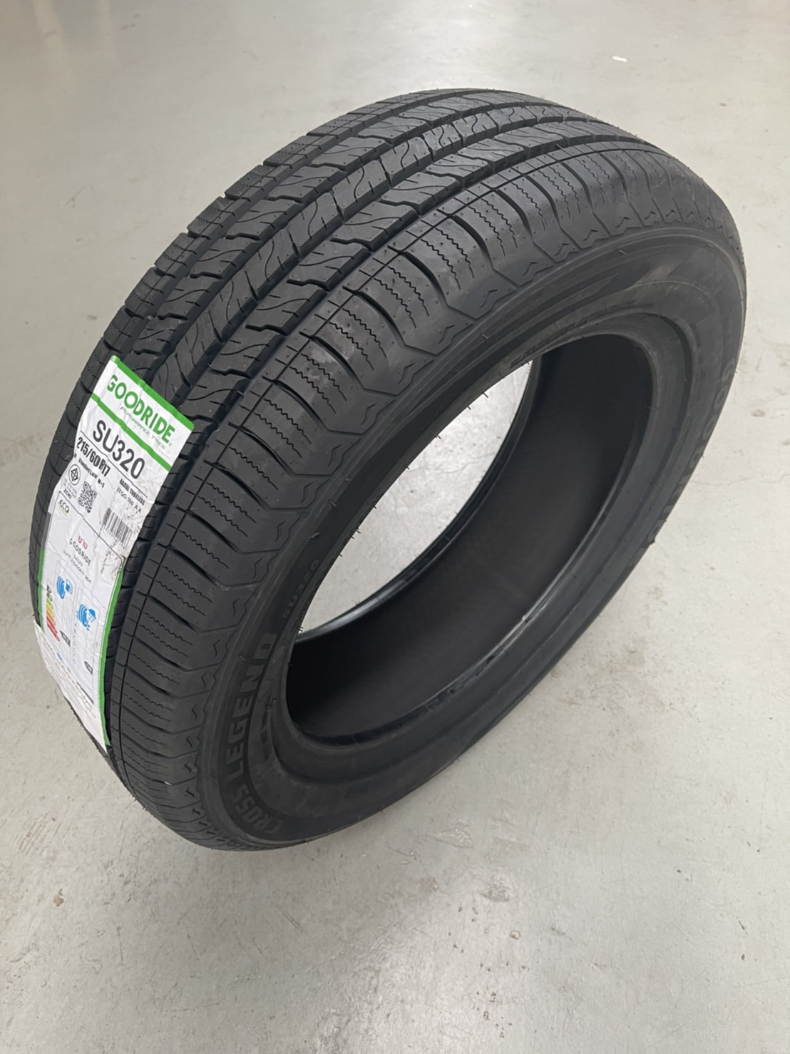 GOODRIDE 215/60R17 รุ่น SU320 ปี 24 ยางรถยนต์ 1 เส้น | Lazada.co.th