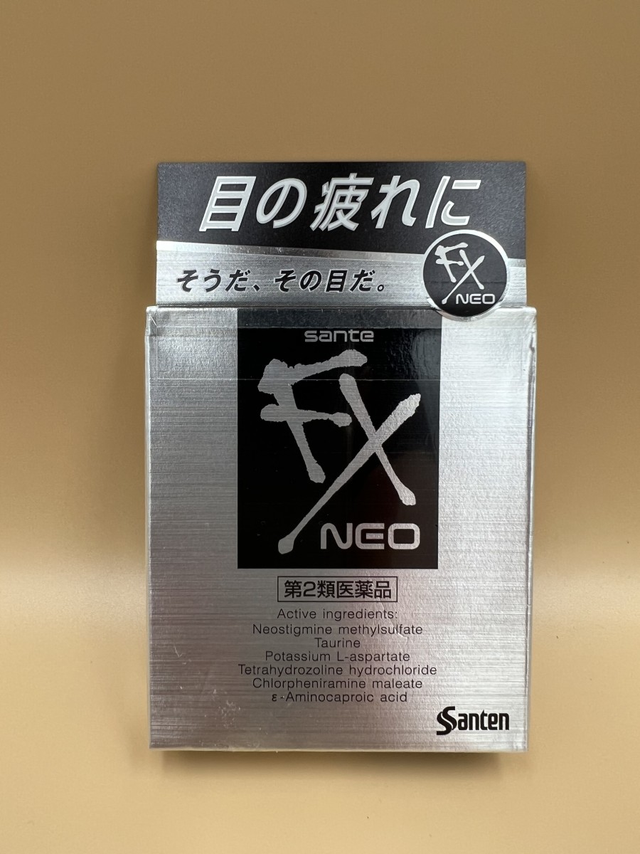 Sante FX Neo Eye Drop Obat Tetes Mata Jepang Original Japan | Lazada ...