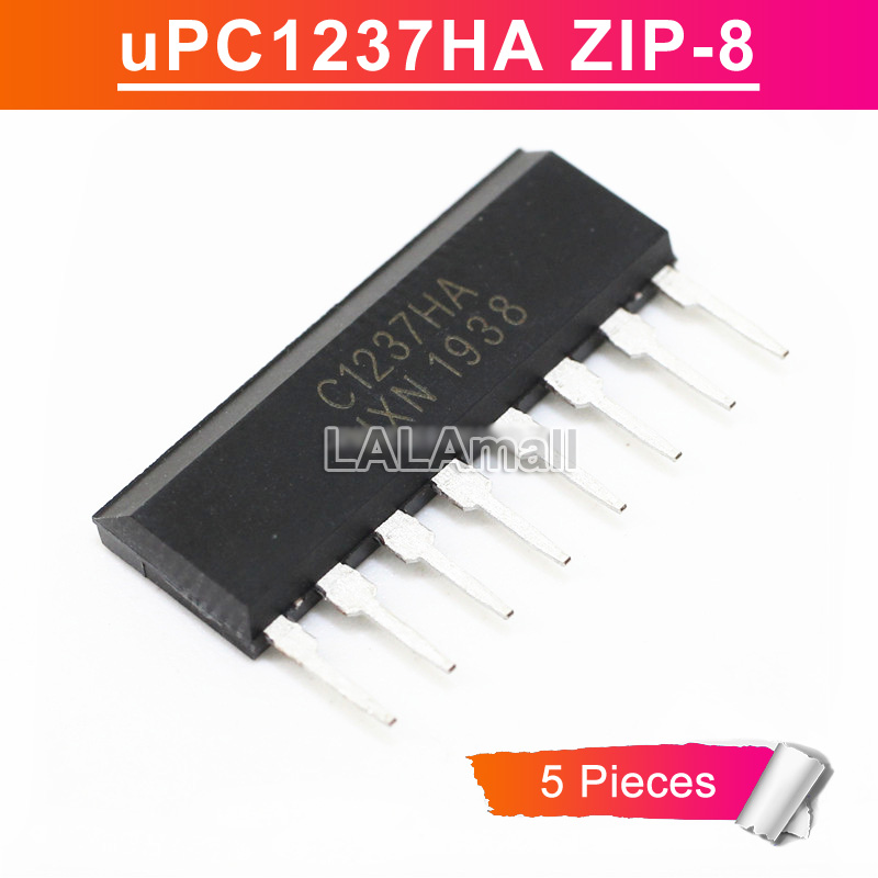 5pcs uPC1237HA ZIP-8 C1237HA uPC1237 PC1237 ZIP8 8Pin Protector IC for ...