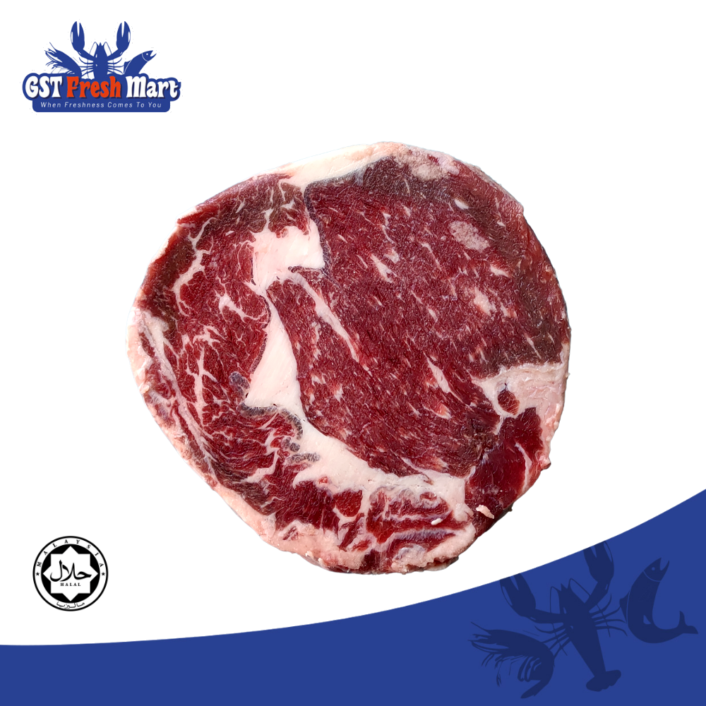 FROZEN AUSTRALIAN PREMIUM BEEF RIBEYE STEAK 200GM+- /PC 澳洲特级肋眼牛排 - GST ...