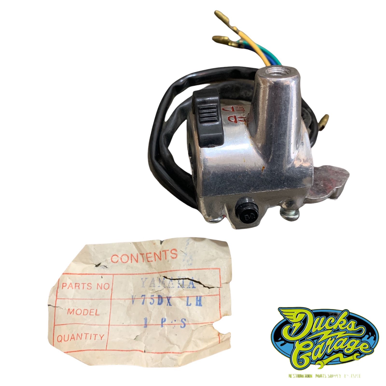 Holder Saklar Kiri Yamaha V75 V 75 Deluxe | Lazada Indonesia