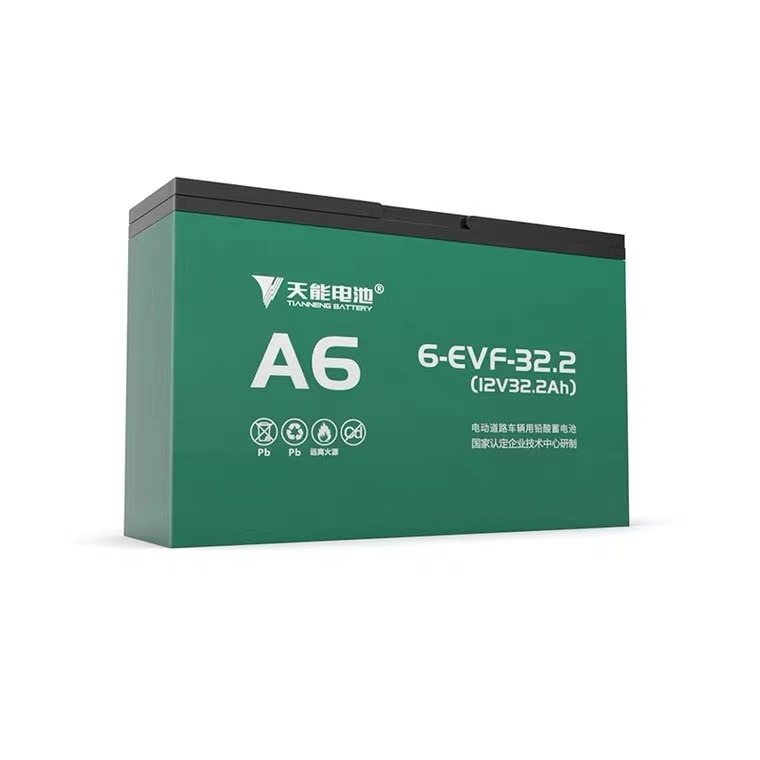 Electric Bike Battery 12v 32.2ah Tianneng Brand, Lead Acid, Deep Cycle ...
