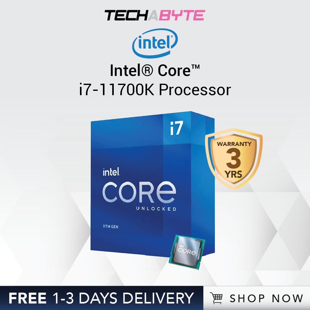 Intel® Core™ i7-11700K | 11th Generation Processor | Lazada Singapore
