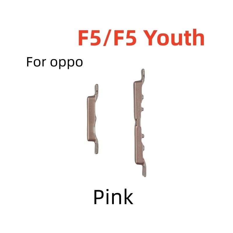 OPPO F5 A73 Power On Off Button Volume Switch Control Side Keys Mobile ...