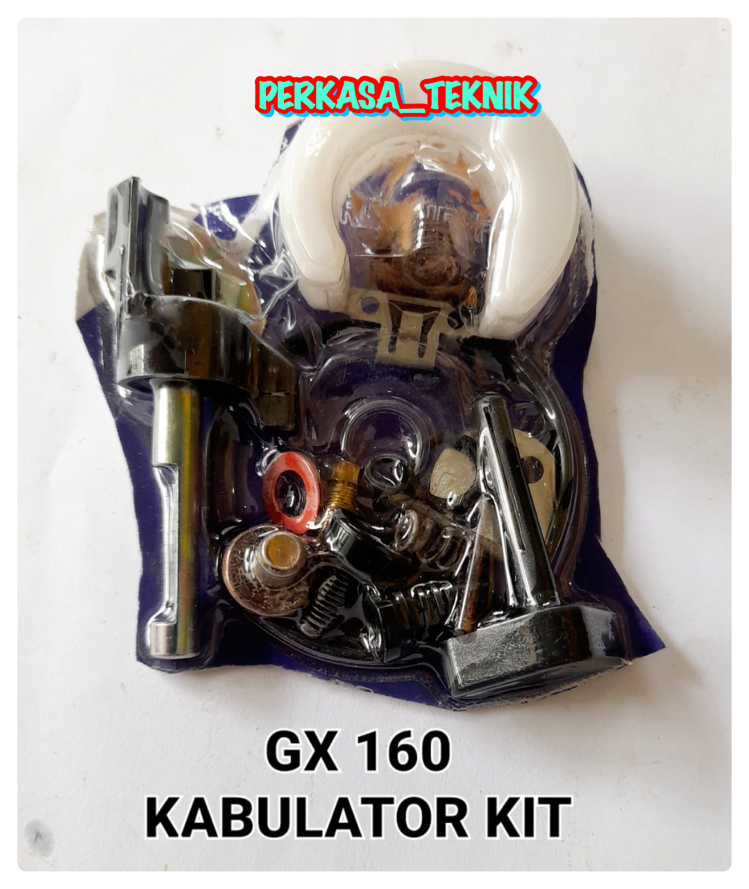 GX160 CARBURATOR KARBURATOR KABULATOR REPAIR KIT MESIN PENGGERAK HONDA ...