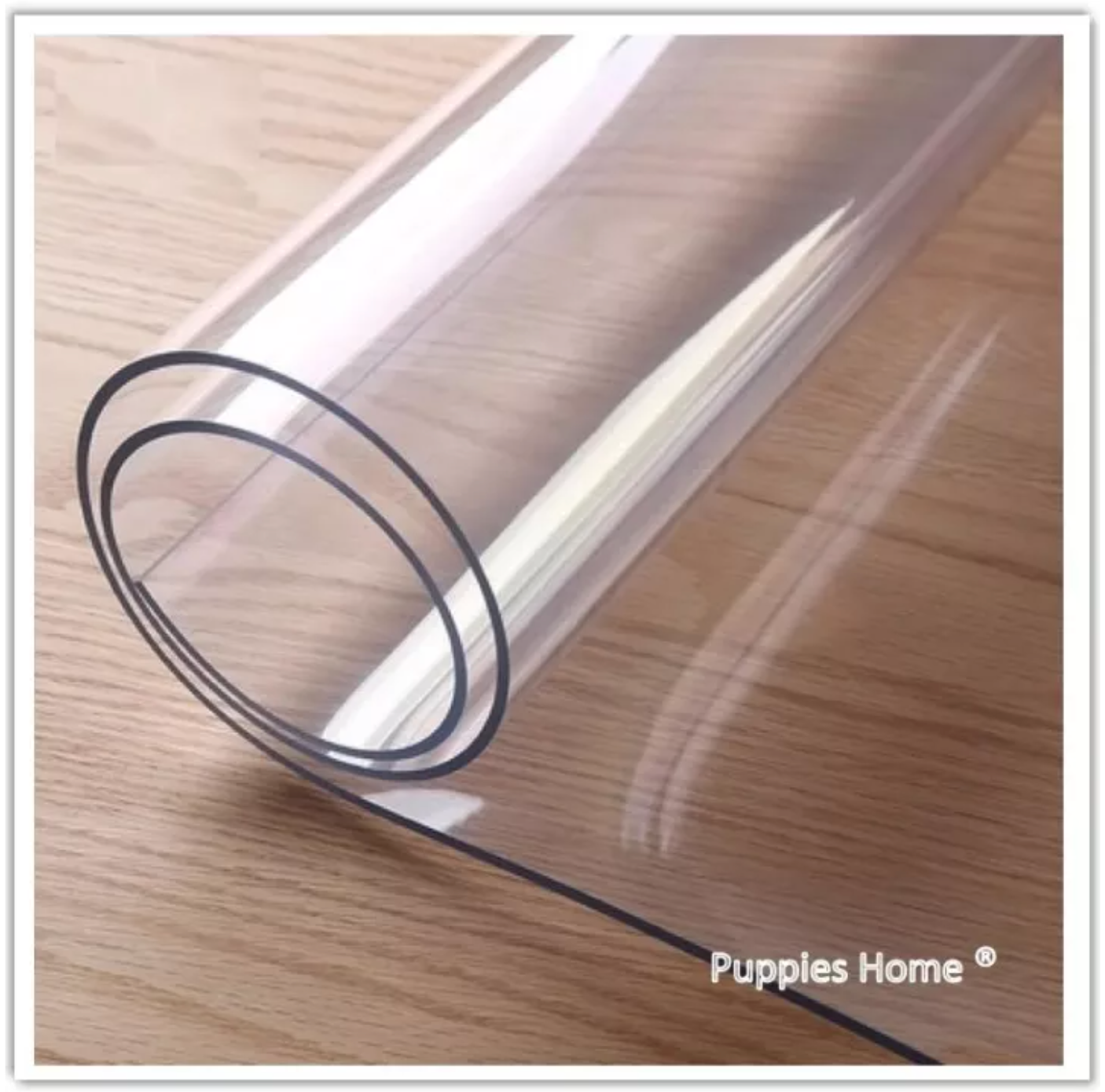 [SG Ready Stock] 2mm thickness Table Mat Protector PVC Soft Crystal ...