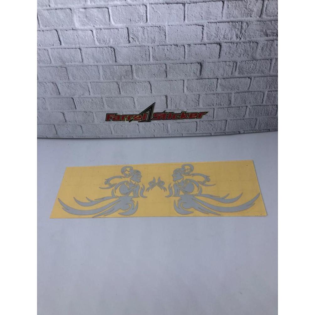 Stiker Wayang Sticker Haryanto Mini | Lazada Indonesia