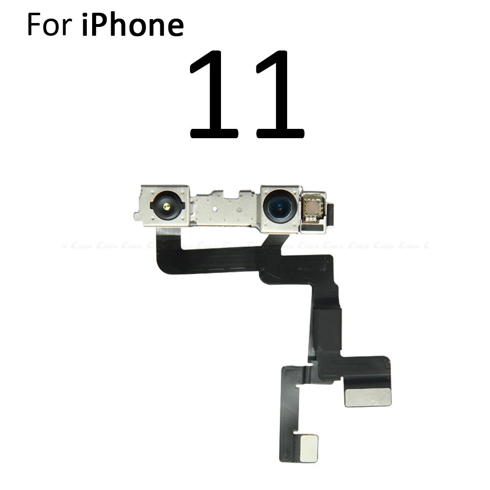 Front Face ID Recognition Camera Proximity Sensor Light Flex Cable For iPhone 12 mini 11 Pro XR ...