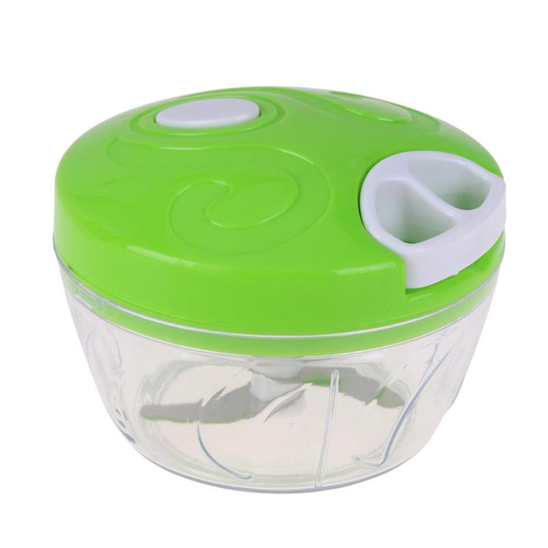 【Limited-time offer】PET Manual Fruit Vegetable Chopper Household Food ...