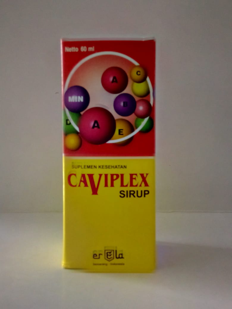 Caviplex Sirup 60 ml | Lazada Indonesia