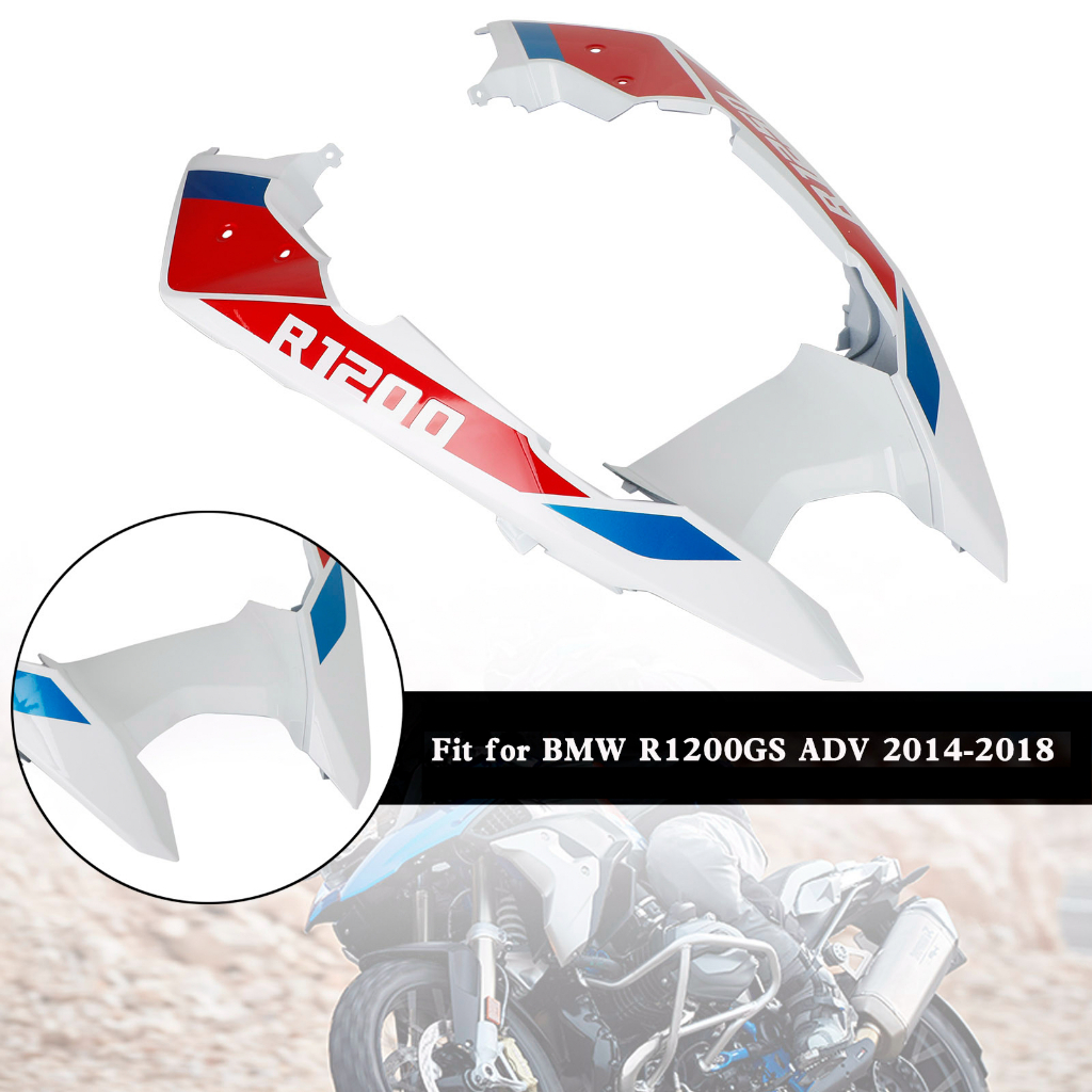 Front Nose Fairing Beak Fender Cover For BMW R1200GS ADV 2014-2018 ...