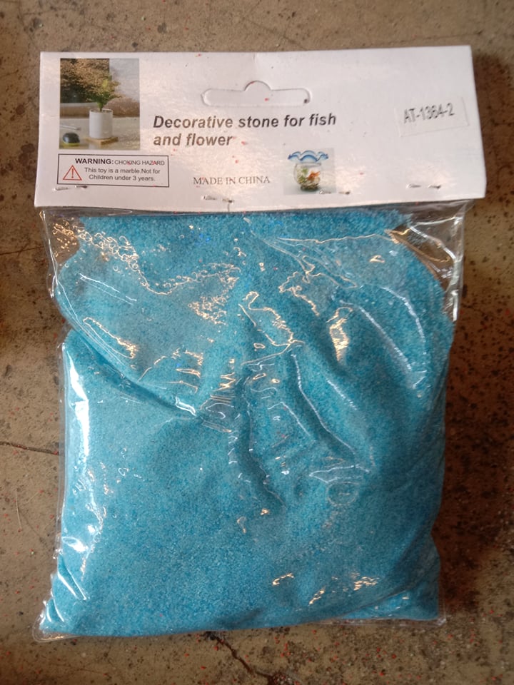 Colored Aquarium sand For Tank Display 400-410g | Lazada PH