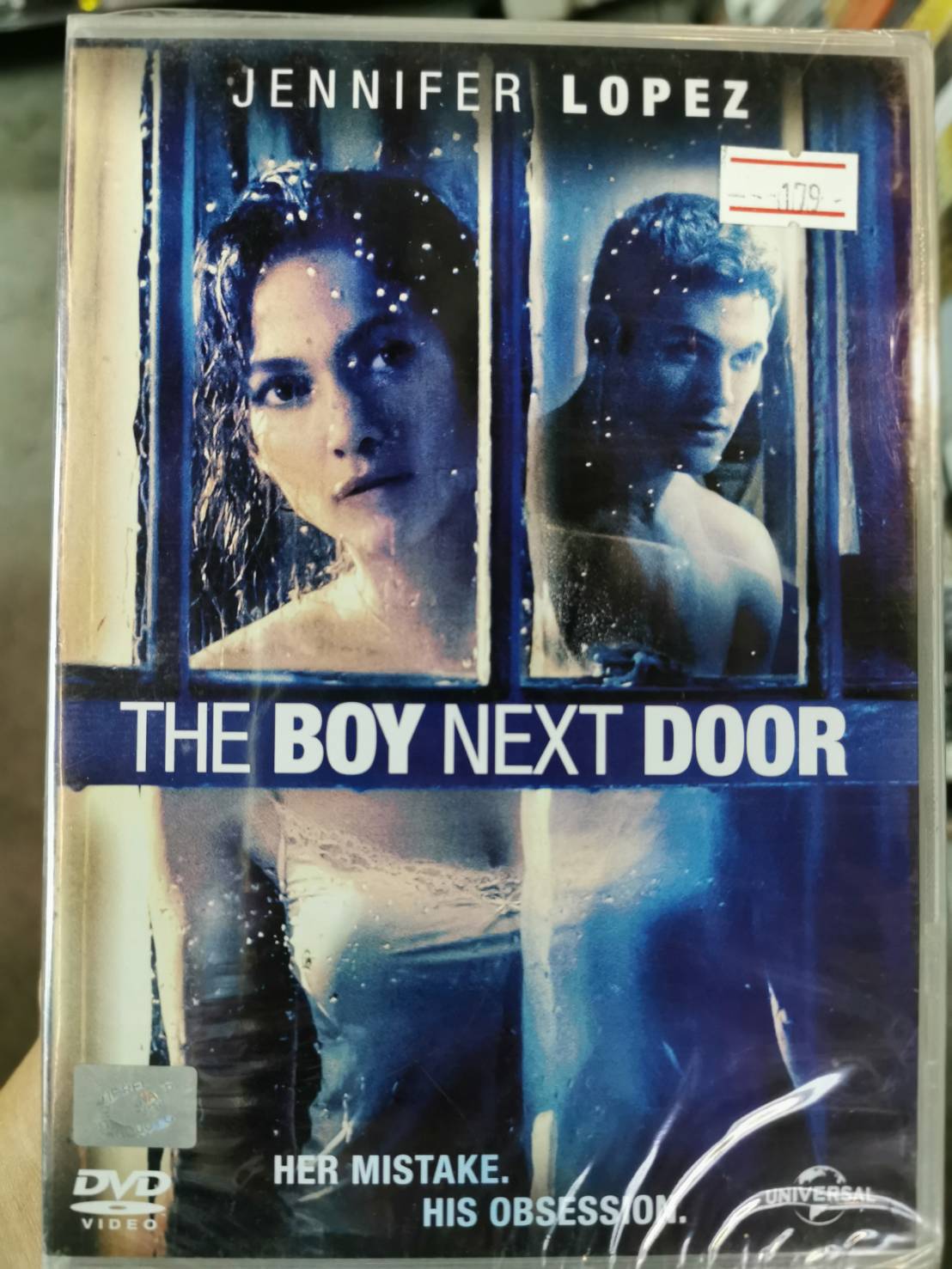 DVD : The Boy Next Door รักอำมหิต หนุมจิตข้างบ้าน " เสียง / บรรยาย ...