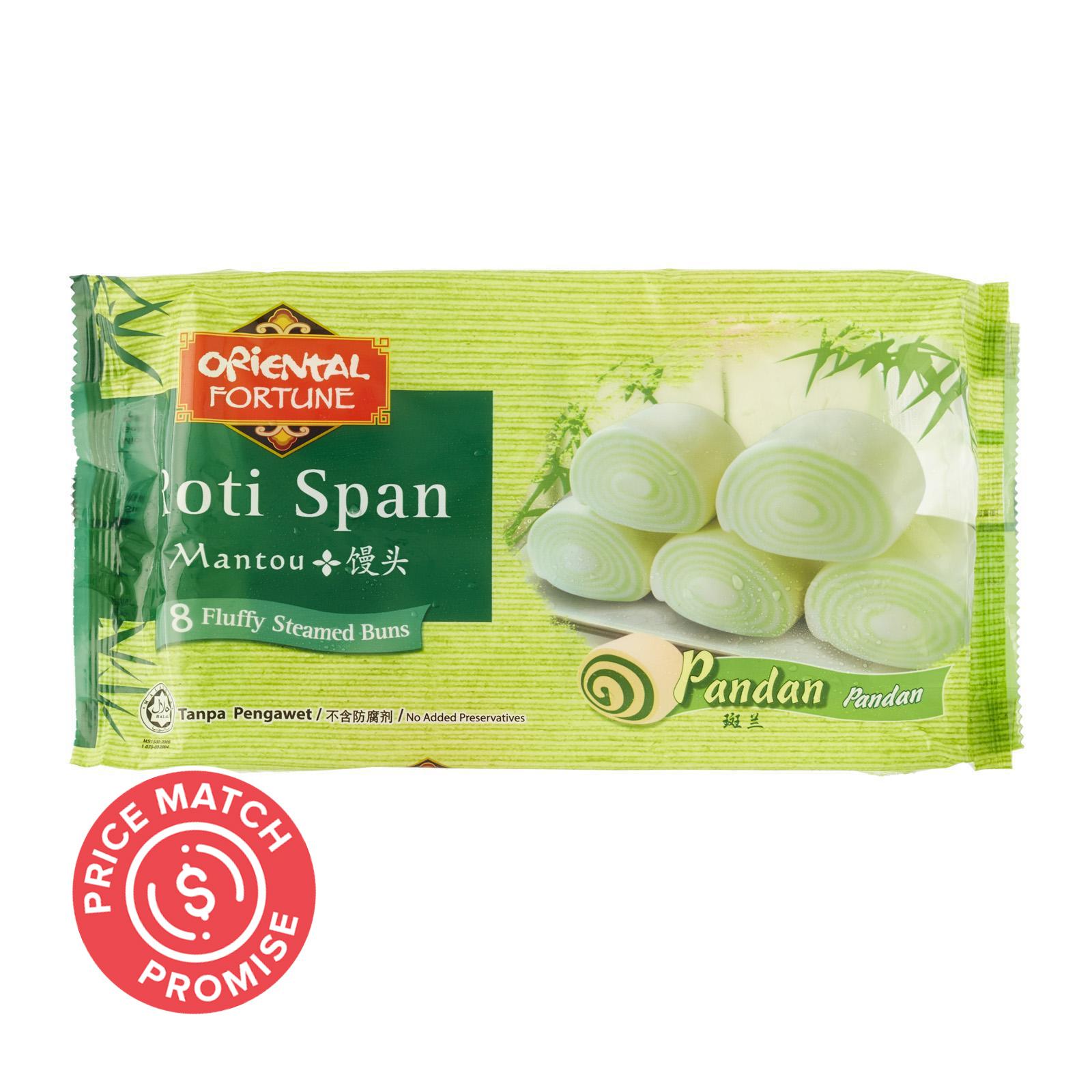 Fortune Pandan Mantou - Frozen | Lazada Singapore