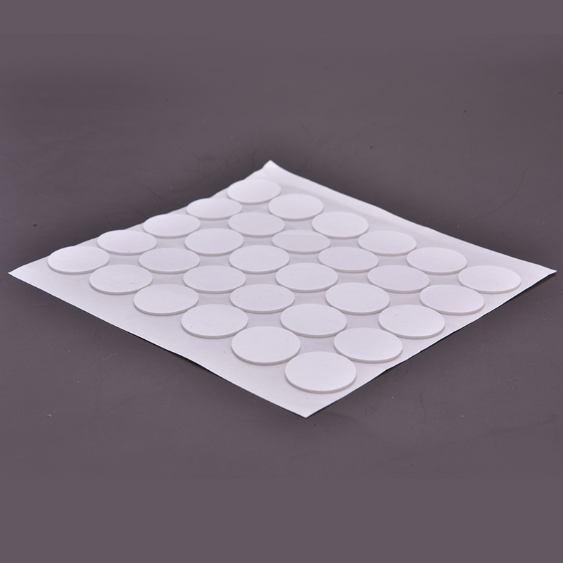 3D Round Double Sided Adhesive Foam Tape Dot Disc Circle Multipurpose ...