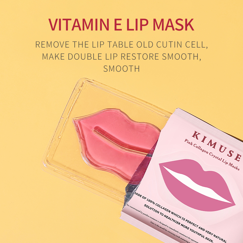 Kimuse Eye Lip Mask Contains Vitamin E and Collagen to Help Improve ...