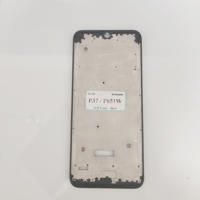 Novaphopat LCD Frame Front Housing Cover Chassis Bezel For Itel P37 ...