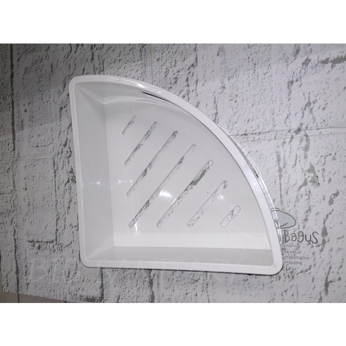 Tempat Sabun Sudut Stainless/Rak Sudut Stainless | Lazada Indonesia
