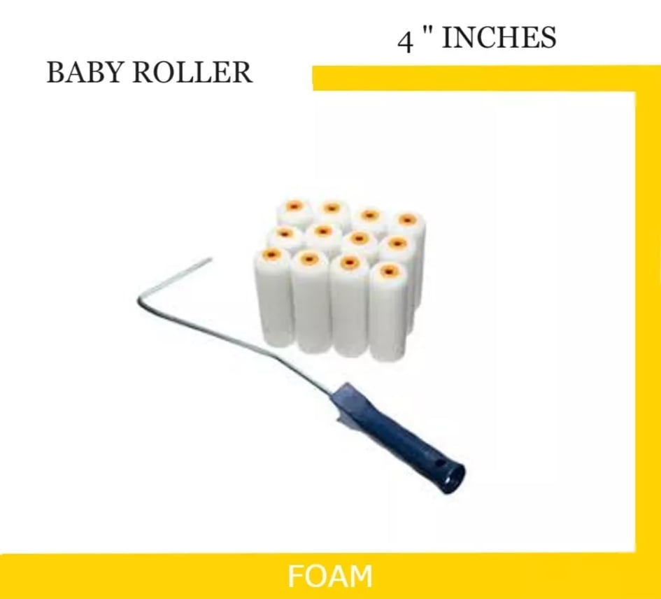 BABY ROLLER W/ HANDLE (COTTON-FOAM) | Lazada PH