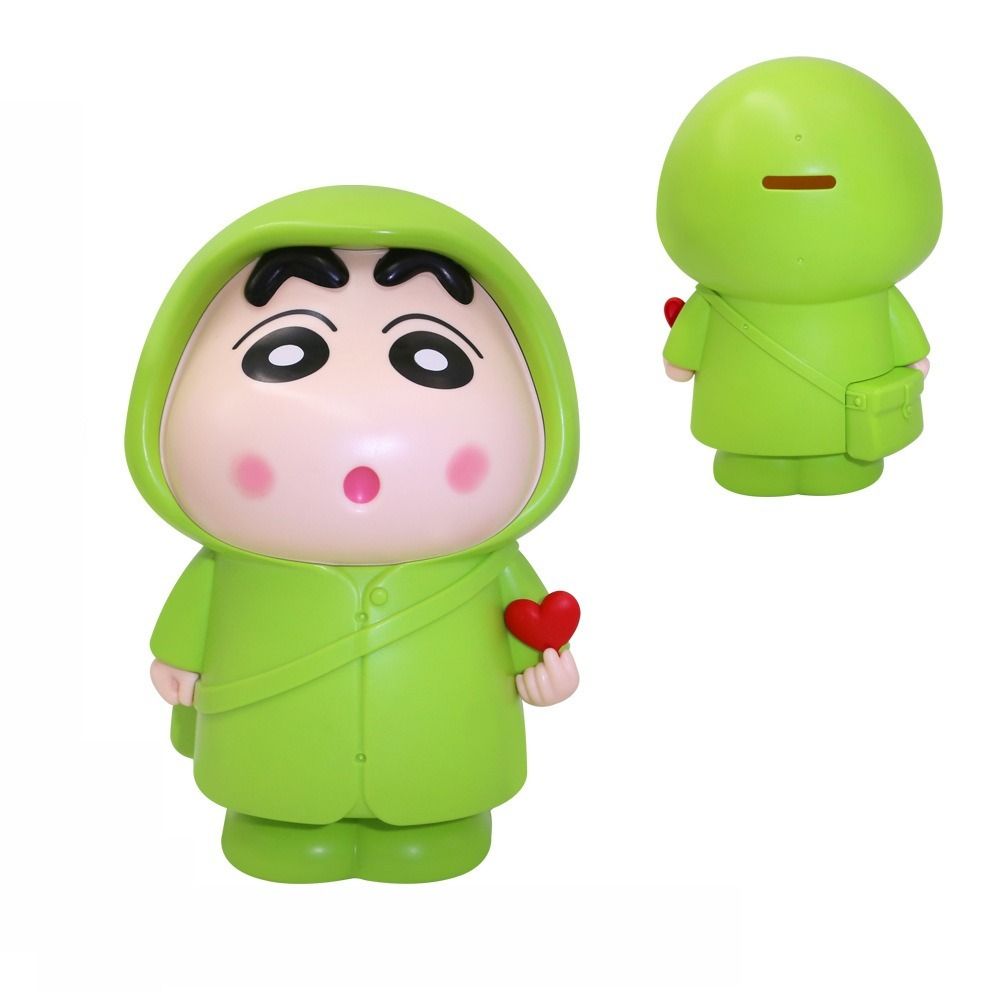 Desktop Ornaments Savings Crayon Shin-chan Decorative Figure Model ...