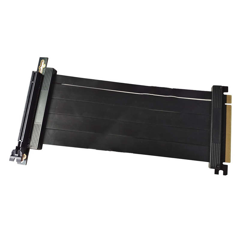 Full Speed PCIE 4.0 16X Riser Cable Graphics Card Extension Cable PCI ...