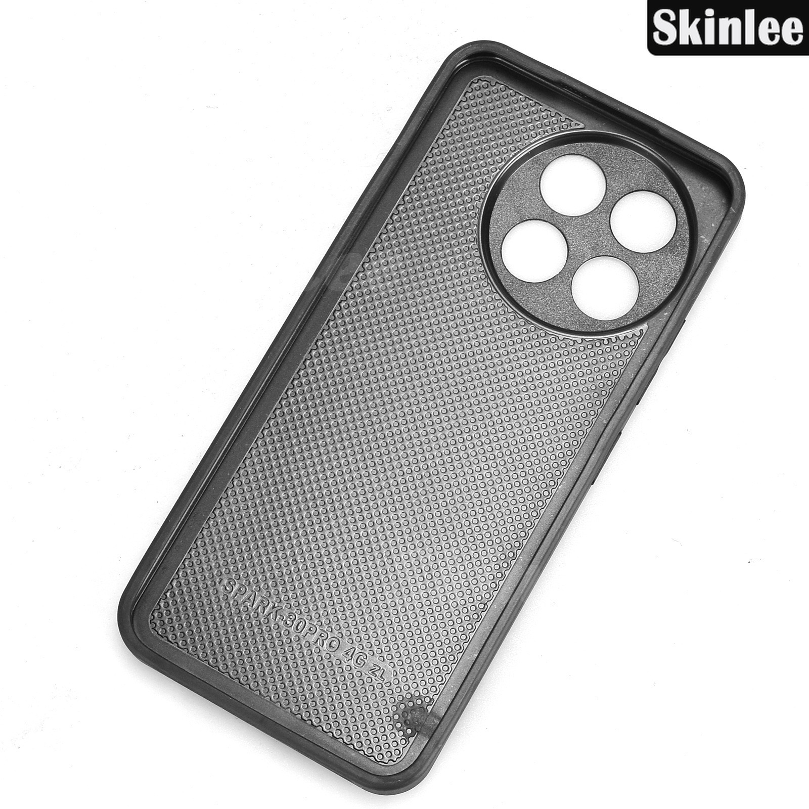 Phone Case for Tecno Spark 30C 30 Pro Back Cover Carbon Leather Soft ...