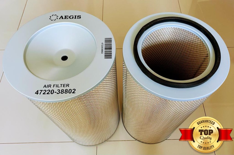 Filter Udara 47220-38802 for GENSET MITSUBISHI S6R2-PTA S12R S12H S16R ...