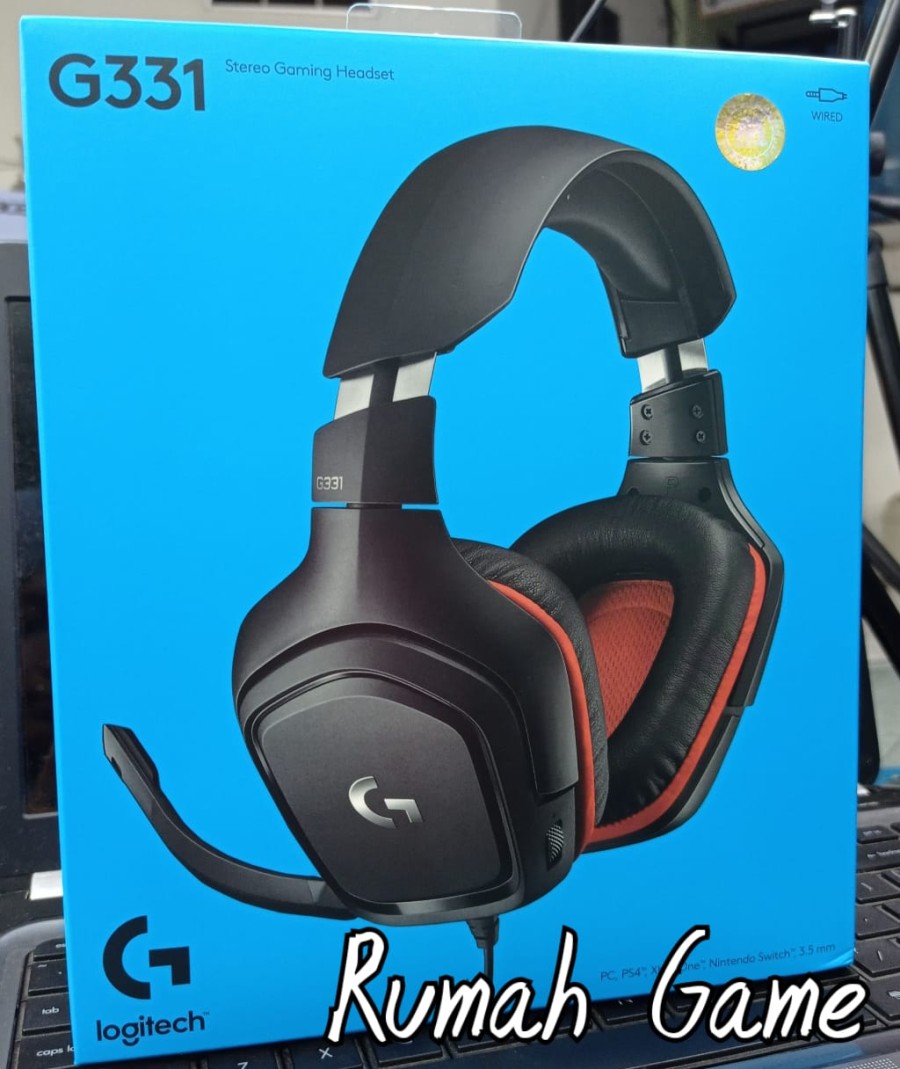 Logitech G331 Stereo Gaming Headset original | Lazada Indonesia