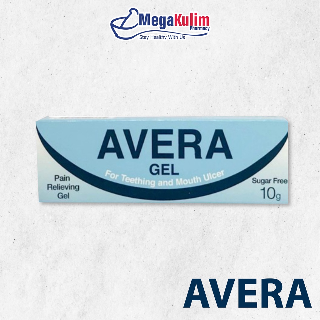 Avera Gel 10g - Pain Relieving Gel | Lazada