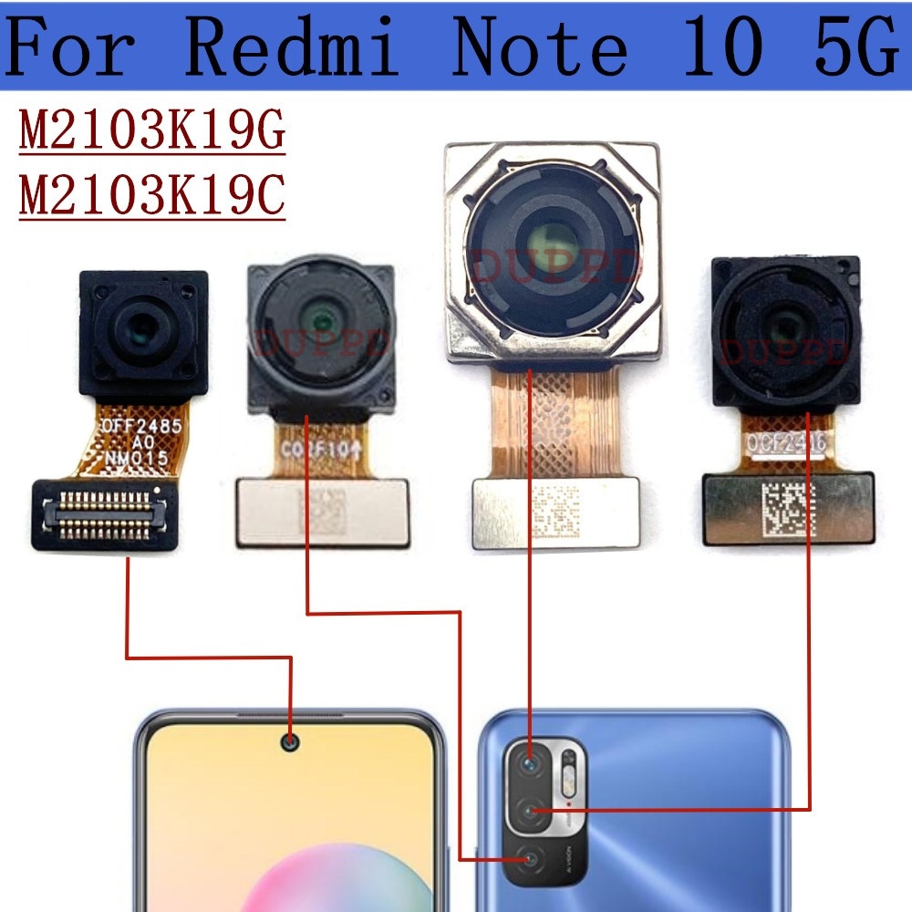 【EcoDealsq】Rear Camera For Xiaomi Redmi Note 10 5G M2103K19G, M2103K19C ...