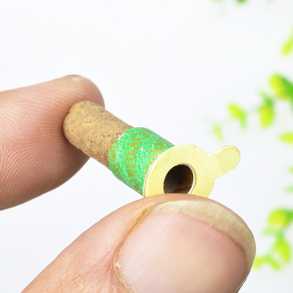 180pcs Mini Moxa Tube Self Stick Chinese Moxibustion Sticker Therapy ...