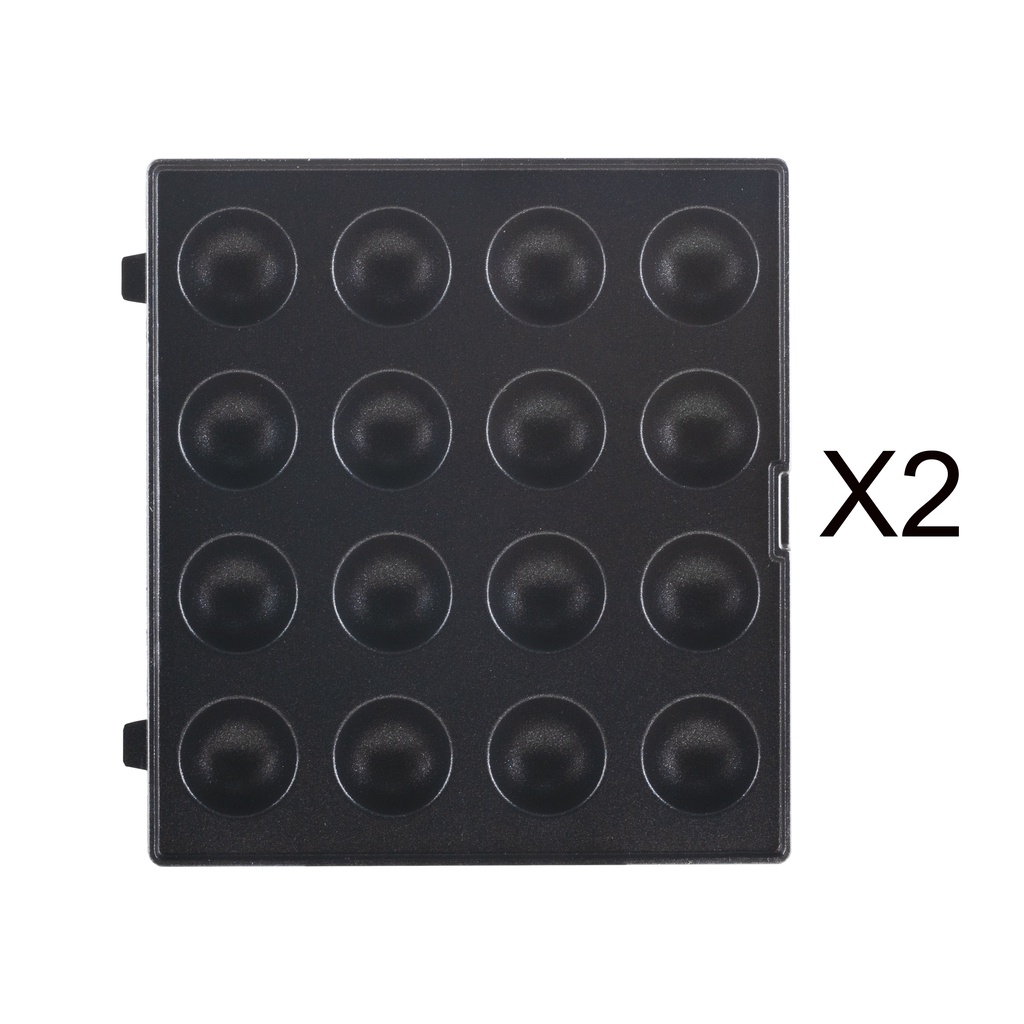 IONA Mini Sandwich Waffle Maker 3 In 1 Machine Bread Toaster Wafer ...