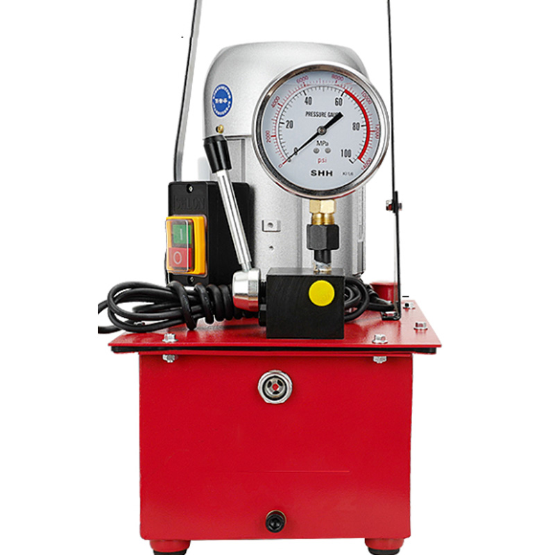 DYB-63A Powerful Double-Acting Electric Hydraulic Pump 220V/70MPa Ultra-High Pressure Water Pump ...