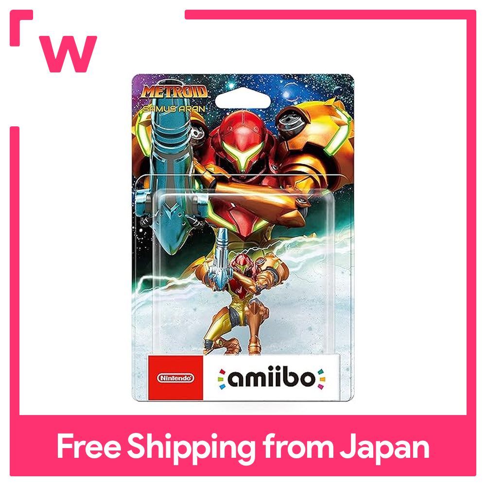 Samus Aran เก็บรวบรวม Metroid Amiibo (Nintendo Wii U/Nintendo 3DS ...
